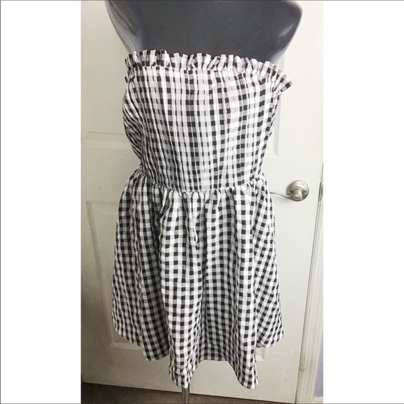 REVOLVE | Dresses | Revolve Black White Gingham Dress Nwt | Poshmark